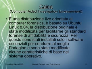 Informatica Forense | PPT