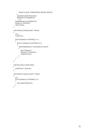 Informática ii ejercicios resueltos - practica 3 | PDF