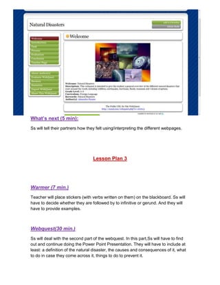 Informatica lesson plans final (2) | PDF