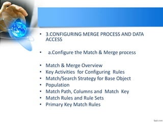 Informatica mdm online training | PPT