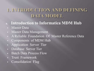 Informatica mdm online training | PPT