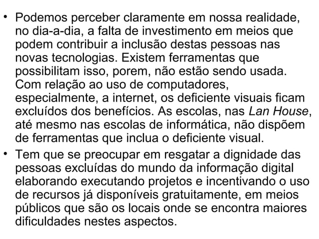 Informatica no mundo atual | PPT