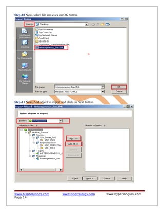 Informatica object migration | PDF