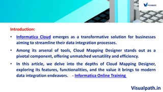Informatica Online Training - Informatica Training Online.pptx