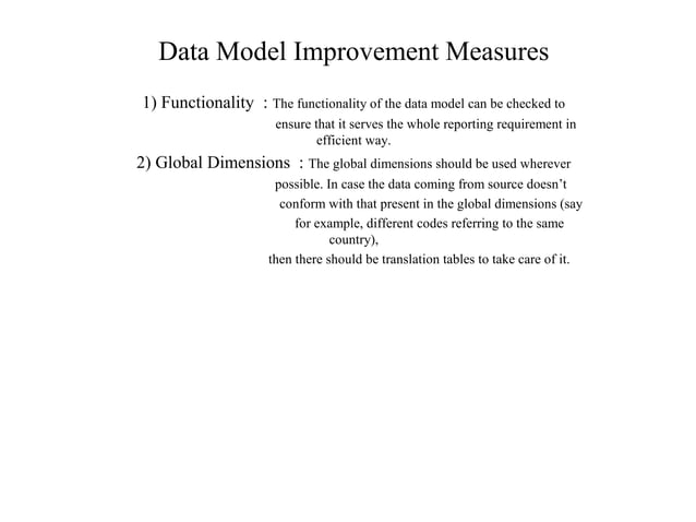 Informatica perf points | PPT | Databases | Computer Software and Applications