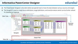 Informatica PowerCenter Tutorial | Informatica Tutorial for Beginners | Edureka | PDF