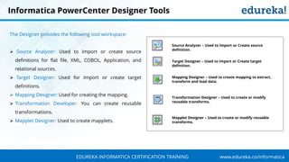 Informatica PowerCenter Tutorial | Informatica Tutorial for Beginners | Edureka | PDF