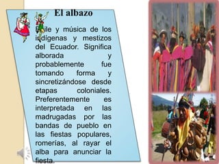 musica del Ecuador | PPTX