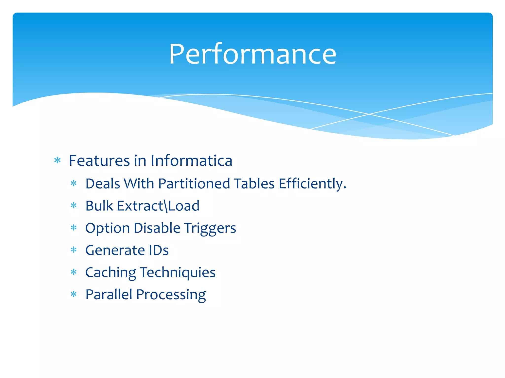 Informatica PowerCenter | PPTX