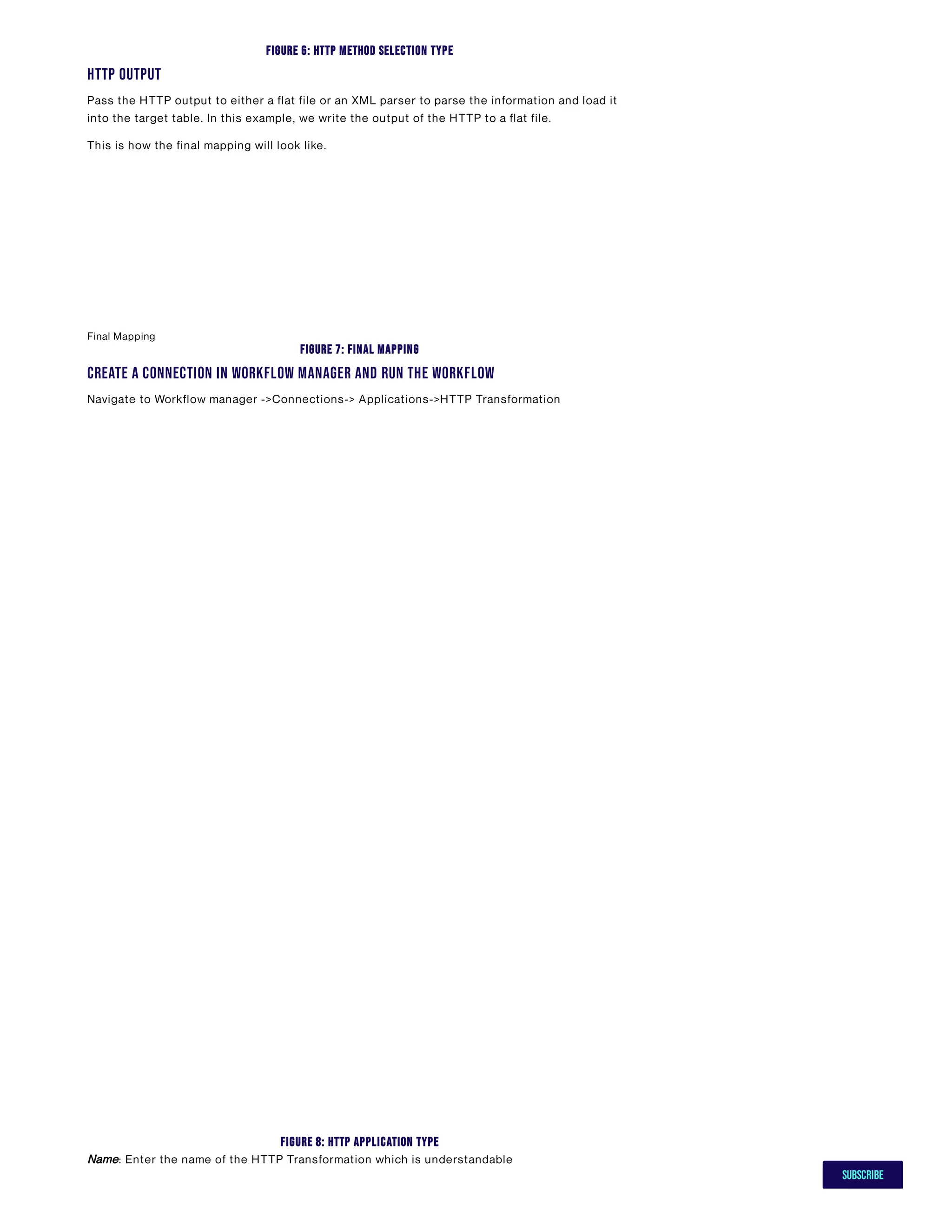 How to use Informatica Power Center as a RESTful Web Service Client? | PDF