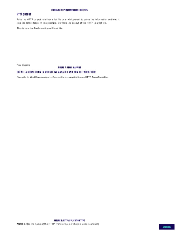 How to use Informatica Power Center as a RESTful Web Service Client? | PDF