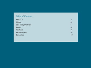 ExistBI Data Integration Consulting Case Study | PPT