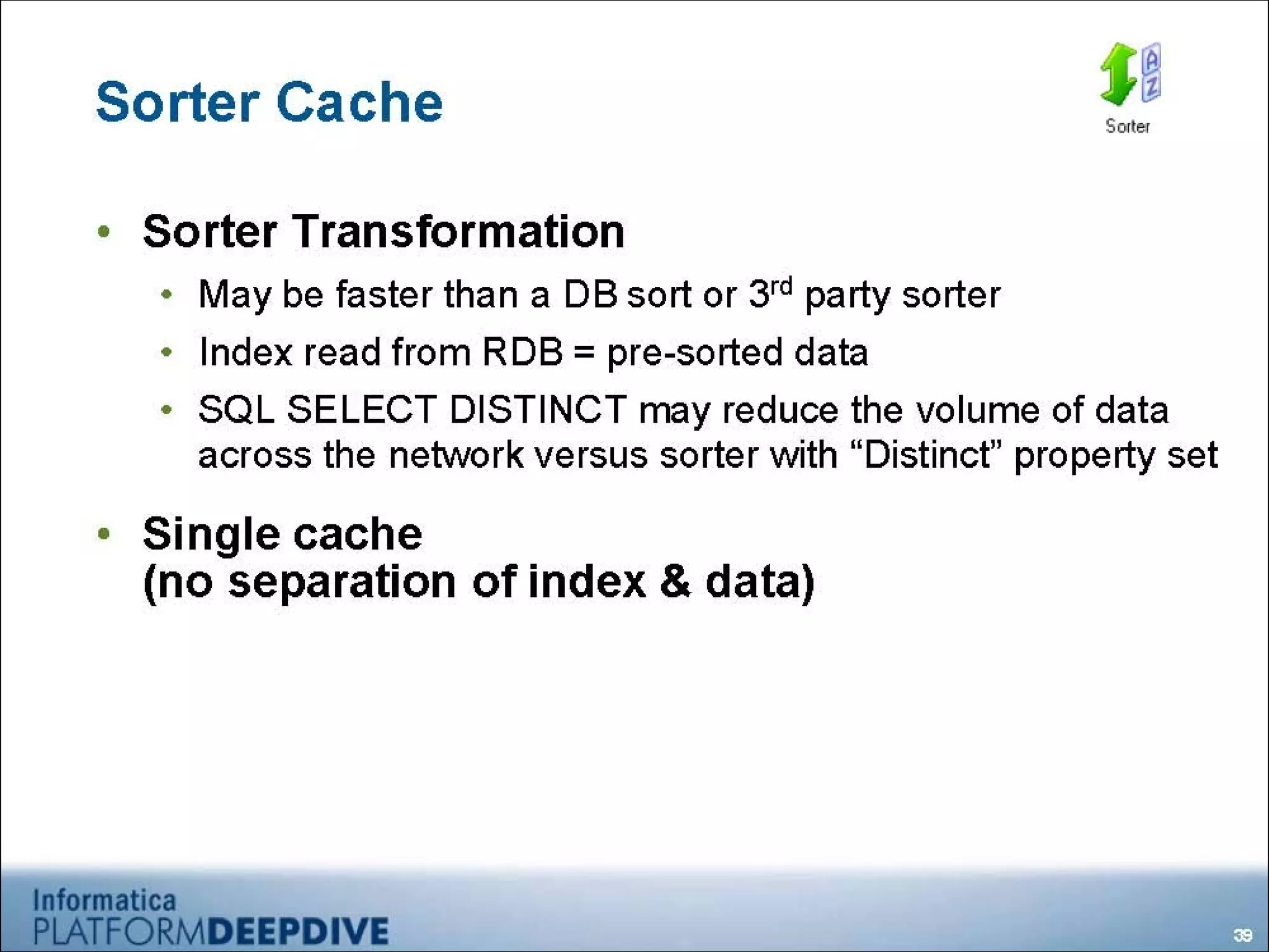 Informatica power center performance tuning | PPT | Performance Cars ...