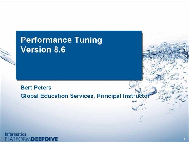 Informatica power center performance tuning | PPT | Performance Cars ...