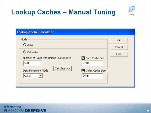 Informatica power center performance tuning | PPT