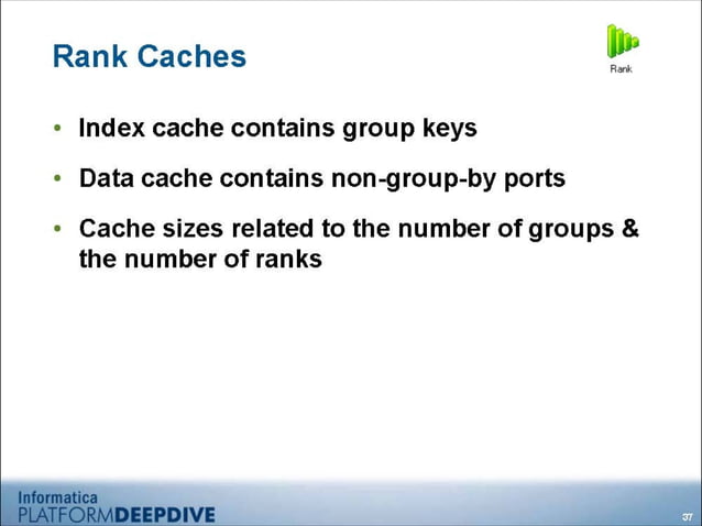 Informatica power center performance tuning | PPT | Performance Cars ...