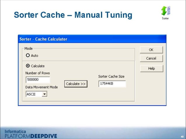 Informatica power center performance tuning | PPT | Performance Cars ...