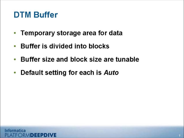 Informatica power center performance tuning | PPT | Performance Cars ...