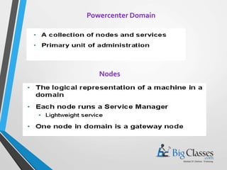 Informatica Powercenter Architecture | PPTX