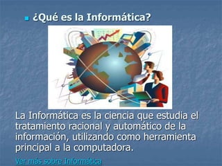 MANEJO DE Y GESTION DE COMPUTADORAS DEL ENTORNO | PPT