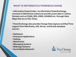Informatica Products and Usage | PPTX
