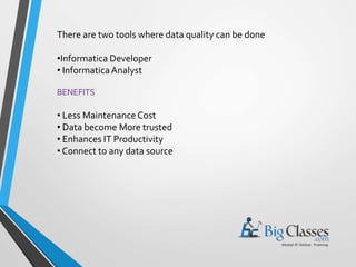 Informatica Products and Usage | PPTX