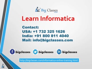 Informatica Products and Usage | PPTX