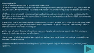 proiect pe memorie | PPTX
