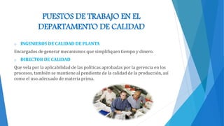 CONTROL DE CALIDAD | PPTX
