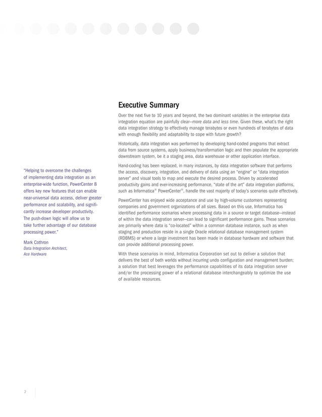 Informatica Push Down Optimization Implementation Pdf