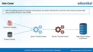 Informatica Training | Informatica PowerCenter | Informatica Tutorial | Edureka | PDF