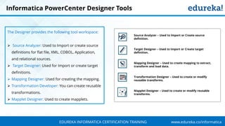 Informatica Training | Informatica PowerCenter | Informatica Tutorial | Edureka | PDF