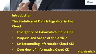 Informatica Training in - Ameerpet - Informatica Training in ...