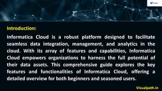 Informatica Training in Ameerpet - Informatica Training in Hyderabad.pdf.pptx