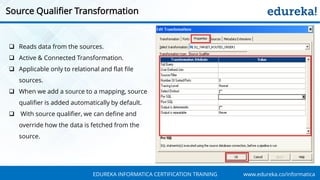 Informatica Transformations with Examples | Informatica Tutorial | Informatica Training ...