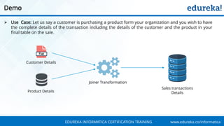 Informatica Transformations with Examples | Informatica Tutorial ...