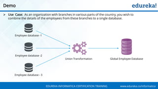 Informatica Transformations with Examples | Informatica Tutorial ...