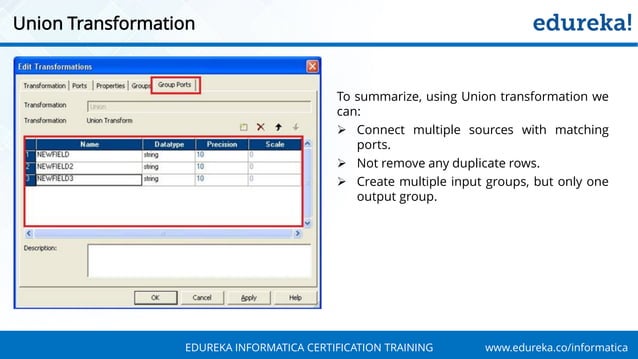 Informatica Transformations with Examples | Informatica Tutorial ...