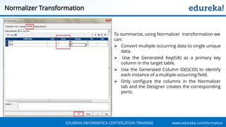 Informatica Transformations with Examples | Informatica Tutorial | Informatica Training ...