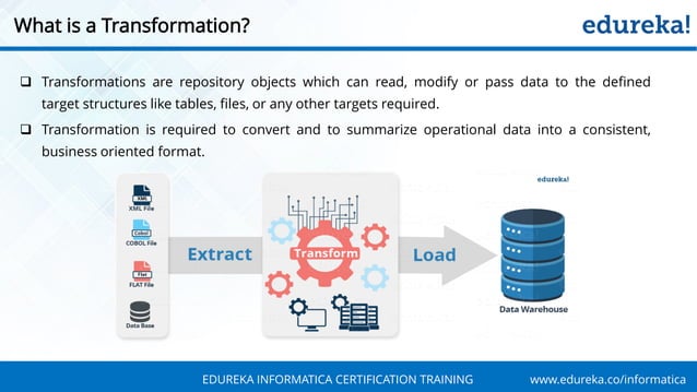 Informatica Transformations with Examples | Informatica Tutorial ...