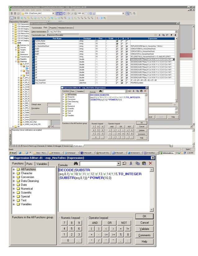 Informatica transformation example | PDF | Programming Languages ...