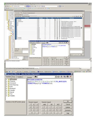 Informatica transformation example | PDF