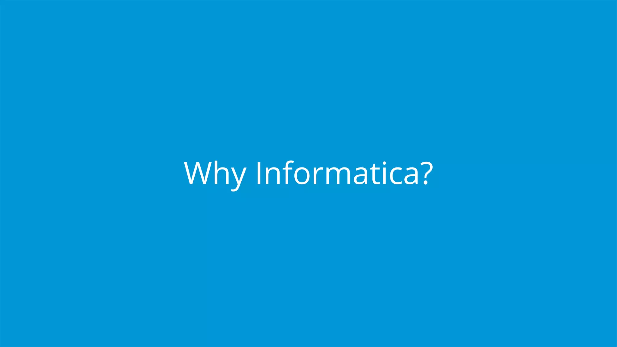 Informatica Tutorial For Beginners | Informatica Powercenter Tutorial ...