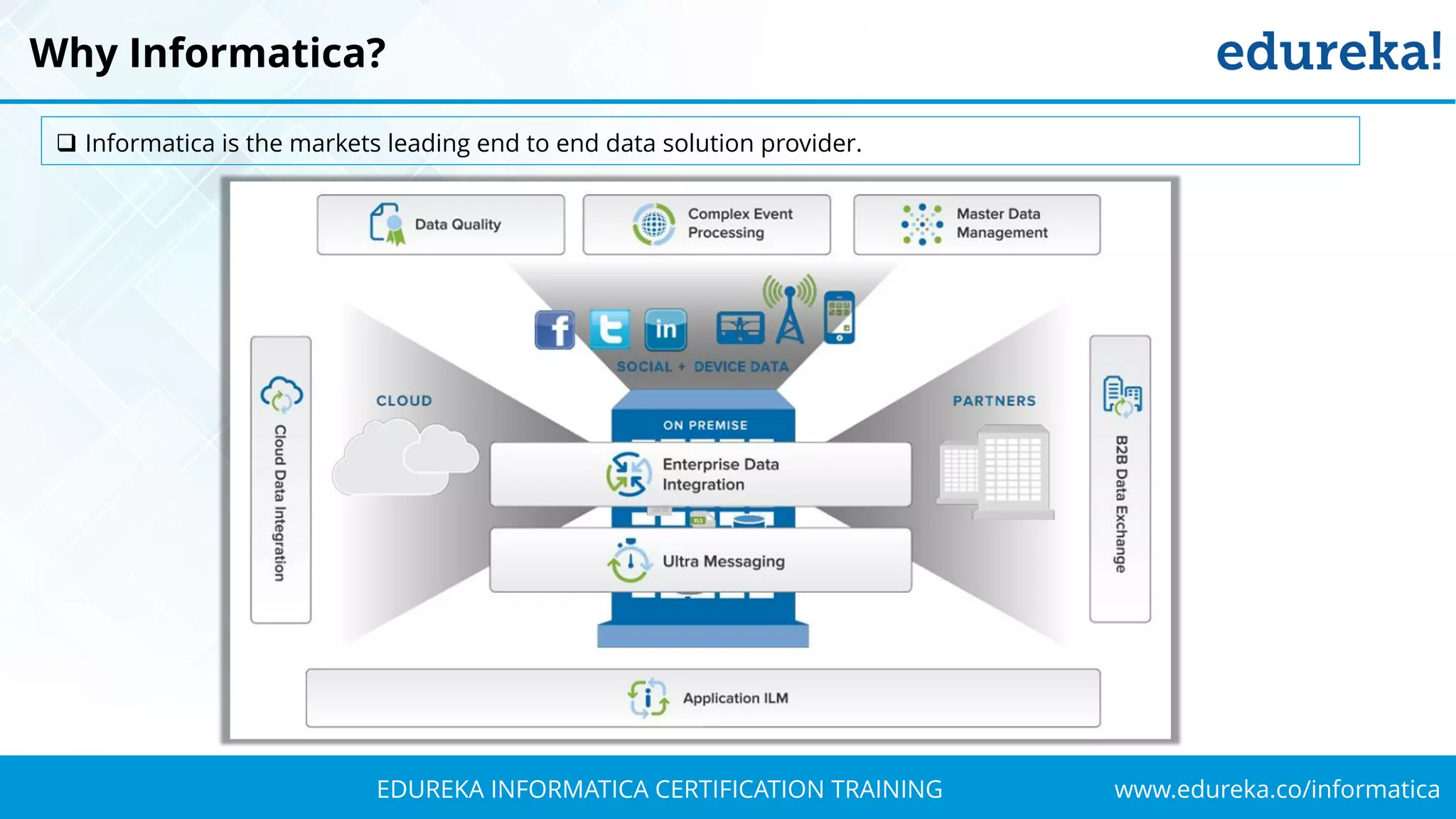 Informatica Tutorial For Beginners | Informatica Powercenter Tutorial | Edureka | PDF