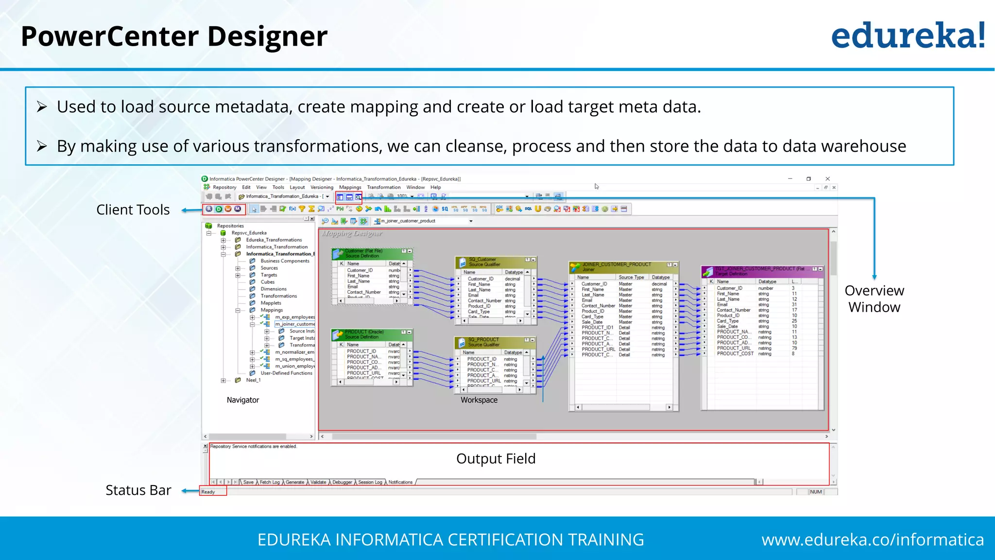 Informatica Tutorial For Beginners | Informatica Powercenter Tutorial | Edureka | PDF