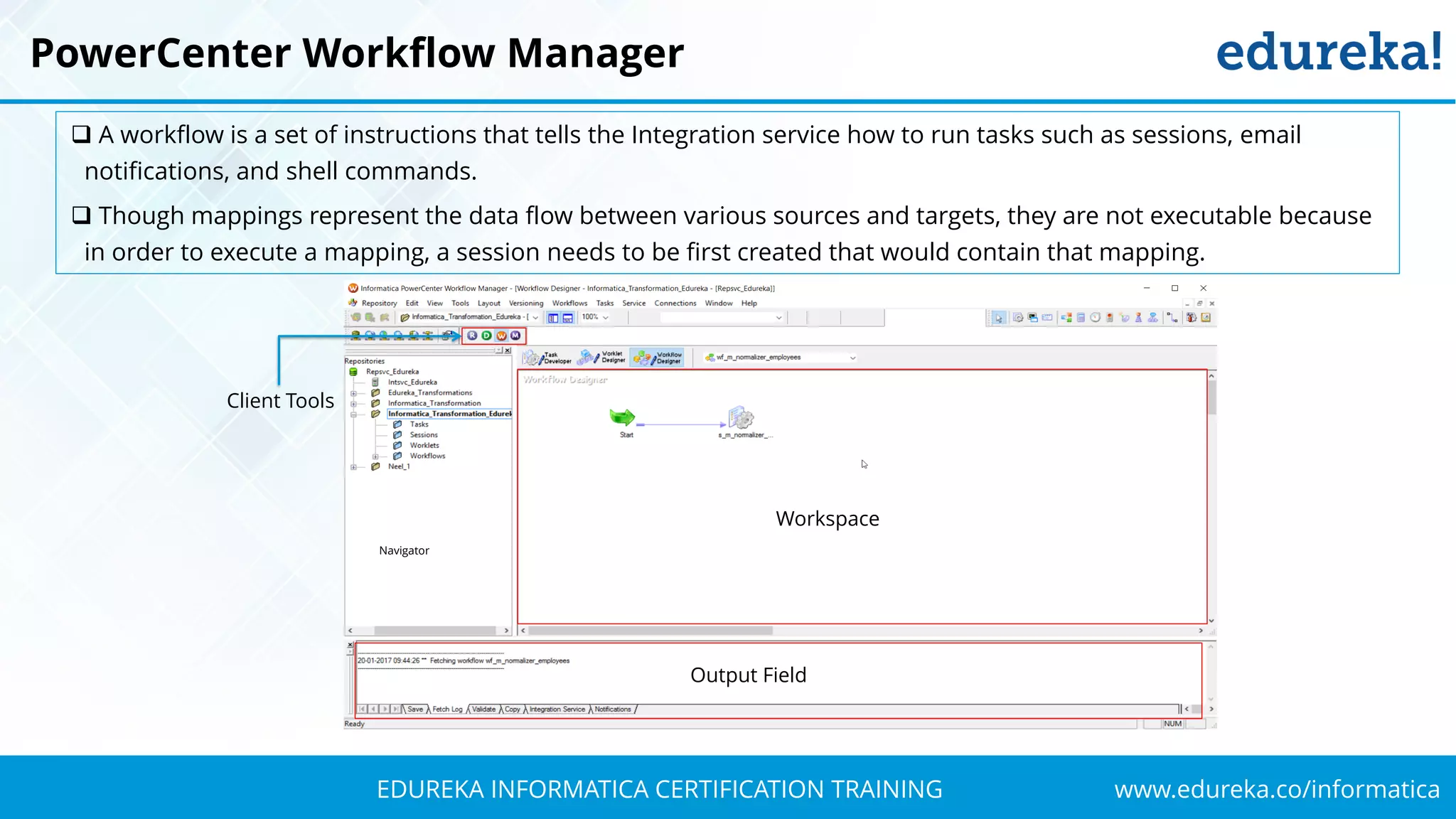 Informatica Tutorial For Beginners | Informatica Powercenter Tutorial | Edureka | PDF