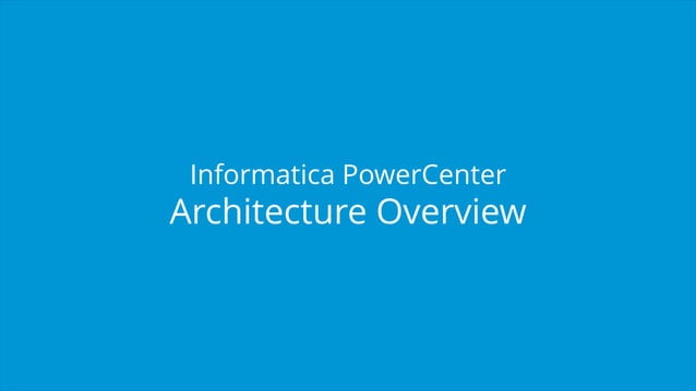 Informatica Tutorial For Beginners | Informatica Powercenter Tutorial | Edureka | PDF
