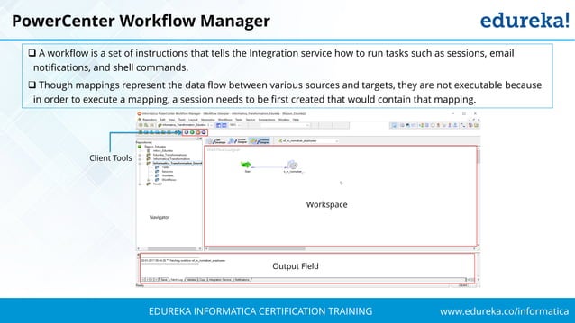 Informatica Tutorial For Beginners | Informatica Powercenter Tutorial | Edureka | PDF