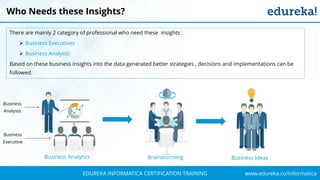Informatica Tutorial For Beginners | Informatica Powercenter Tutorial | Edureka | PDF