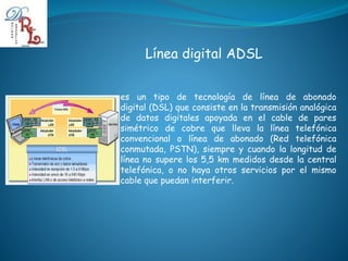 Tipos De Conexiones A Internet | PPTX